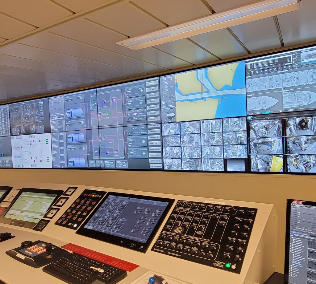 How Big Is A Cruise Ship Engine? - Luxury Cruising