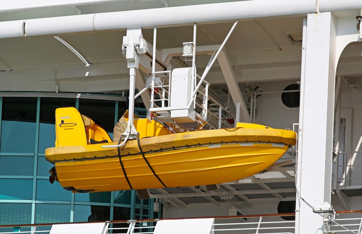 Crew Member Falls Off Cruise Ship During Emergency Drill [VIDEO ...