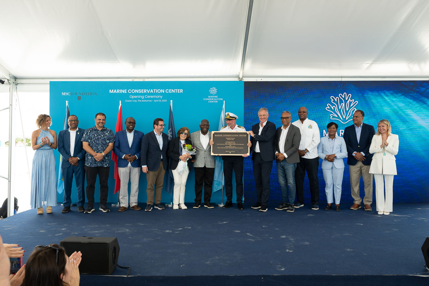 MSC Foundation Celebrates Opening Of Marine Conservation Center At ...