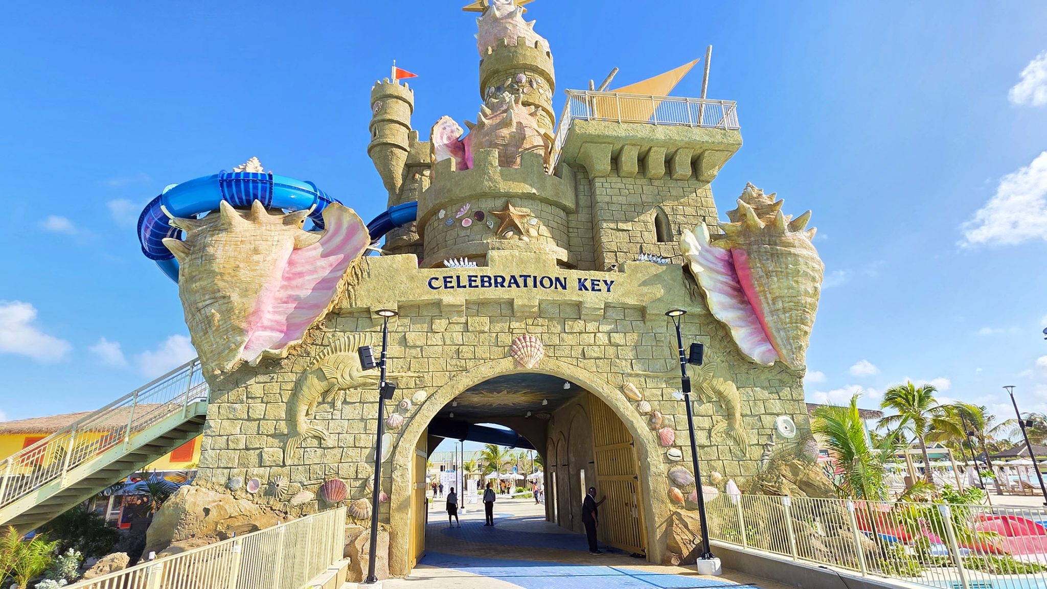 Why Carnival Limits You to One Meal at Celebration Key and No Beverage ...