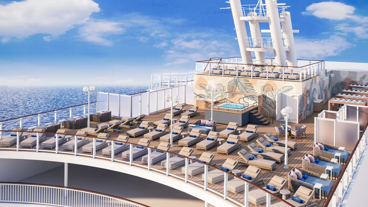 NCL Adding Adults-Only Beach Club to Two Ships - Luxury Cruising