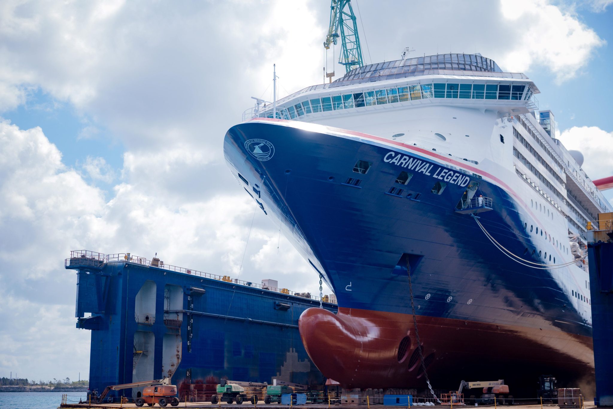 Carnival Legend Returns From Dry Dock With Bold New “From Sea To ...
